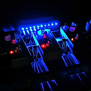 JOYO R-07 Aquarius Digital Delay Pedal Bundle with JP-02 DC 9V 12V 18V Pedal Power Supply