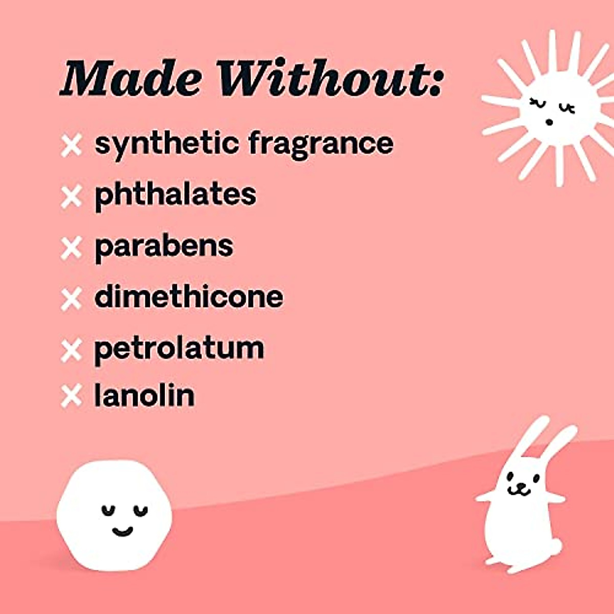 Hello Bello Diaper Rash Cream, Vegan Cruelty-Free Non-Nano Zinc Oxide, 4 fl. oz (Pack of 3)