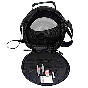 Clutch CL-HPB007 Headphone Gear Bag with 22" x 13" x 4" Multipurpose/DJ Controller EVA Case Package