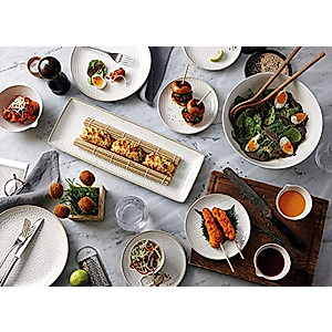 Royal Doulton Exclusively for Gordon Ramsay Maze Grill White Serving Platter Hammer, 15.5"