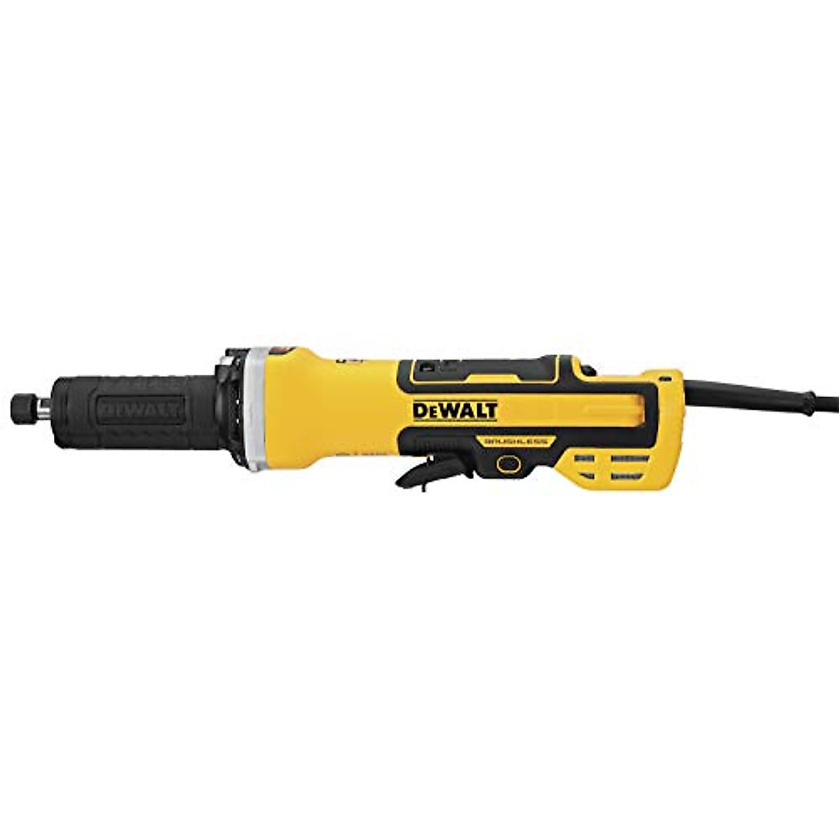 DEWALT Die Grinder, Brushless, Variable Speed, Paddle Switch With Lock-On, 2-Inch (DWE4997VS)