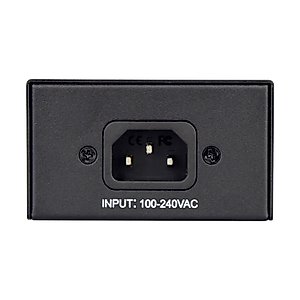 CENTROPOWER High Power Gigabit PoE Injector 90W，Ethernet Switch PoE+ Injector Adapter，10/100/1000Mbps，IEEE 802.3af/at/bt Compliant, Up to 100M(328 feet)