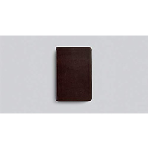 ESV Large Print Personal Size Bible (TruTone, Mahogany)