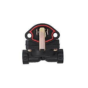 Fuel Pump for Kohler CV13S CV14S CV15S CV16S CH11S CH12.5S CH13S CH15 CV430 CV460 CV490 CV491 CV491 CV492 CV493 Engine 11 12.5 13 14 15 HP Motor and for L110 LT133 LT155 LX255 GT225 Lawn Mower