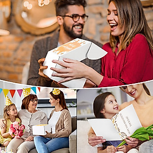 Gifts for Women, Birthday Gifts for Women, Unique Gift Ideas for Mom from Daughter, Gifts for Friends Female, 30th 40th 50th Happy Birthday Gift Basket for Women, Thank You Gift for Women (Yellow)