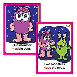 Super Duper Publications | Has & Have Fun Deck | Language and Verb Form Development Flash Cards | Educational Learning Materials for Children