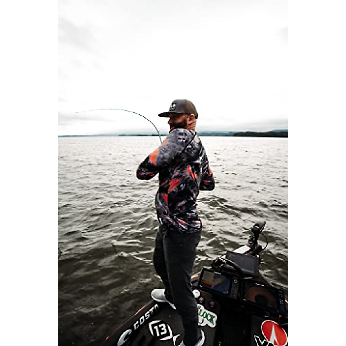 13 FISHING - Meta - 7'2" MH Spinning Rod (Extra Fast Action) - MTGS72MH, Black