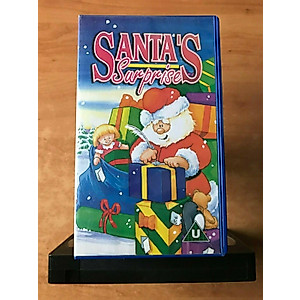Santa's Suprise (Classic Cartoons) - Holiday Special - Animated - Kids - Pal VHS
