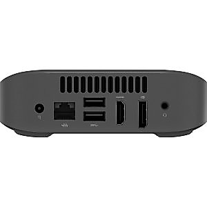 HP J5N50UT#ABA Chromebox Desktop Computer (Intel Celeron 2955U 1.40 GHz 4GB RAM 16GB SSD)- Mini PC