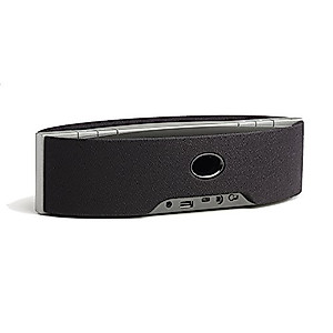 phorus PS5 Speaker - 24 bit / 192 kHz Hi-Res Music Streamer with Spotify, AirPlay, Windows Streaming, Bluetooth AptX, and Play-Fi