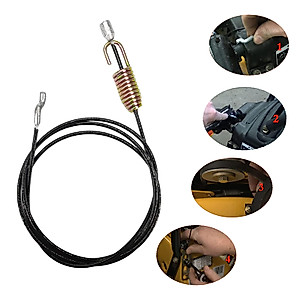 Rinlius Auger Cable 946-04230B for Cub Cadet, Yard Machine, Troy-Bilt, MTD, Columbia, White Outdoor Snow Blower Replaces 946-04320A, 946-04230, 746-04320A, 746-04230