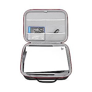 RLSOCO Hard Carrying Case for PlayStation 5 Digital Edition and Disc Version / PS5 Game Console