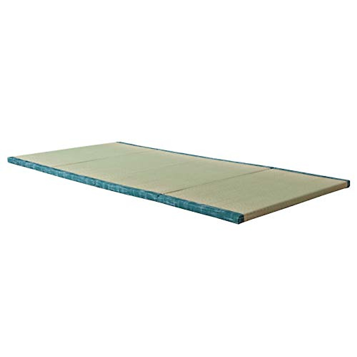 MustMat Tatami Futon Mattress Foldable Tatami Mat Twin Japanese Floor Mattress Rush Grass Floor Bed 35.4"x78.7"x1.2"(1 Piece)