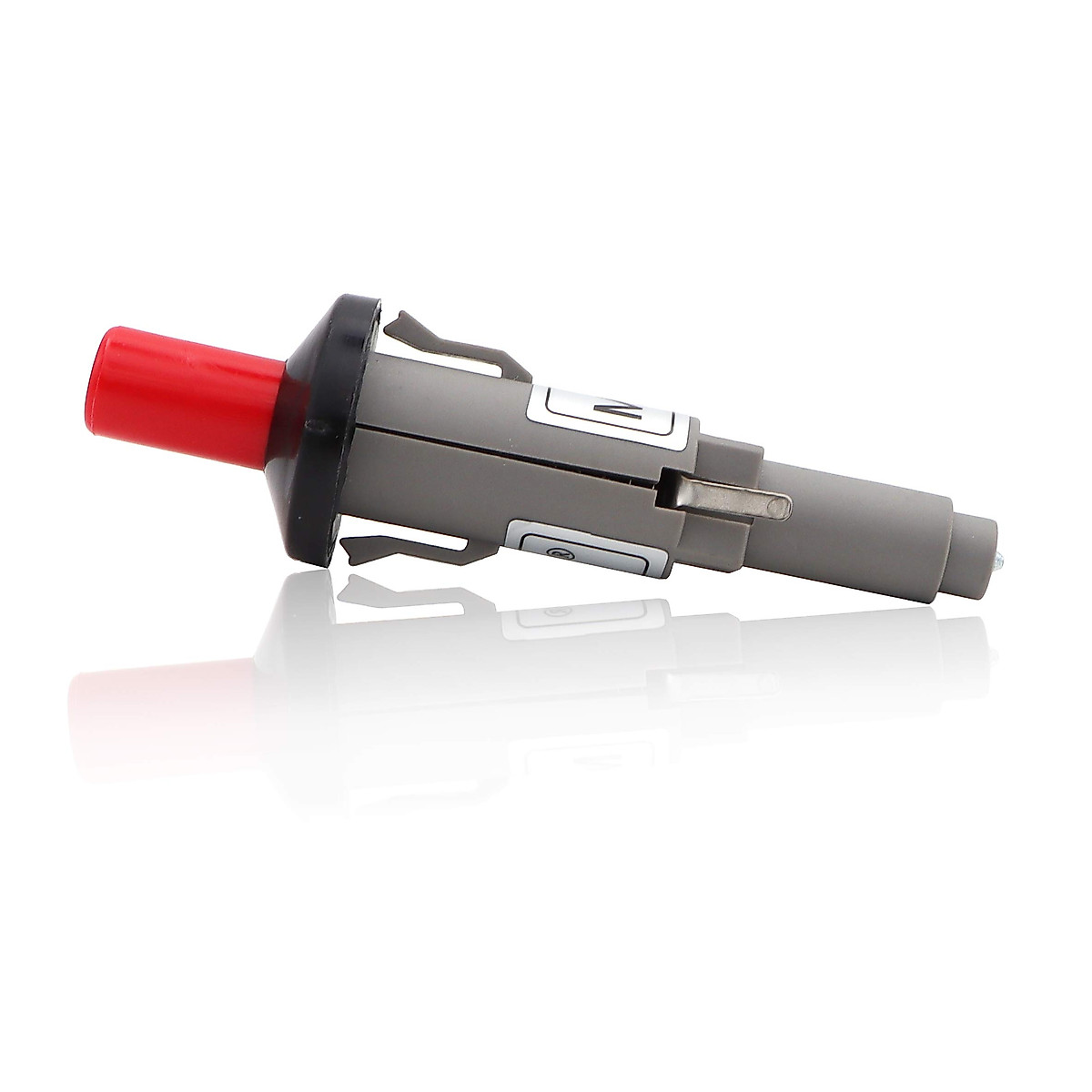 5 PCS 2 Outlet Push Botton Piezo Igniter Spark Plug Push Button Igniter