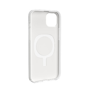 URBAN ARMOR GEAR [U] by UAG Designed for iPhone 14 Plus Case White Marshmallow 6.7" Lucent 2.0 Built-in Magnet Compatible with MagSafe Charging Slim Lightweight Opaque Protective Cover