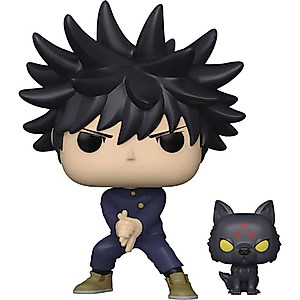 Funko Pop! & Buddy: Jujutsu Kaisen - Megumi with Dogs, Multicolor, 61360