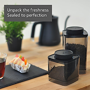 ANKOMN Everlock Pop&Lock Airtight Food Storage Containers with Lids for Organizing Pantry – Canisters Sets for the Kitchen Counter – Coffee, Flour and Sugar Containers or Candy Jars