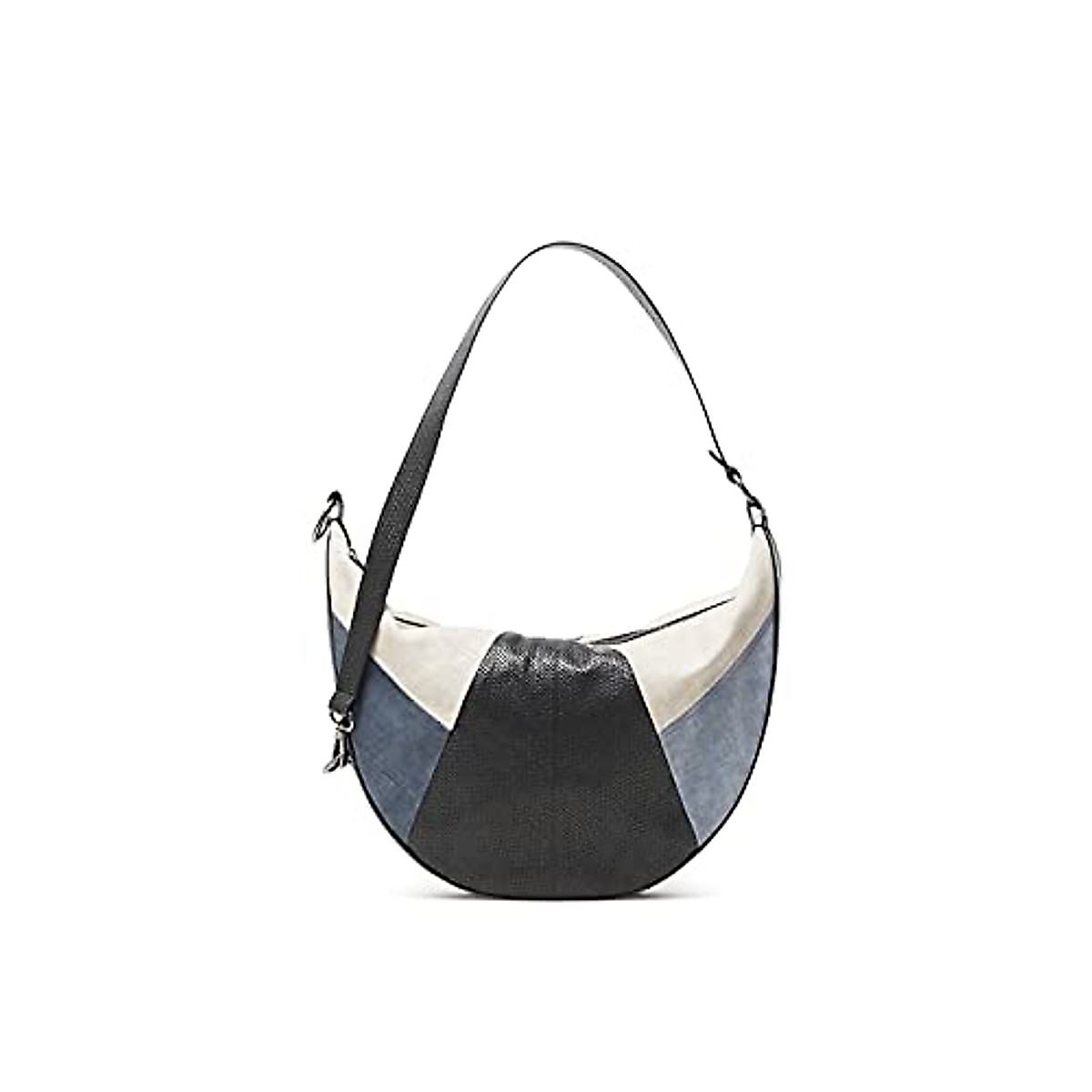 Desigual womens Shoulder Bag, Blue, U US