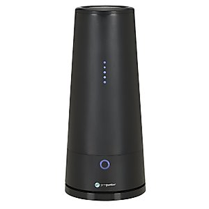 Guardian Technologies Guardian Table-Top Air Purifier & Sanitizer for Pets, Cooking, Laundry, Diapers, Room, Air Freshener for Small Rooms, Black