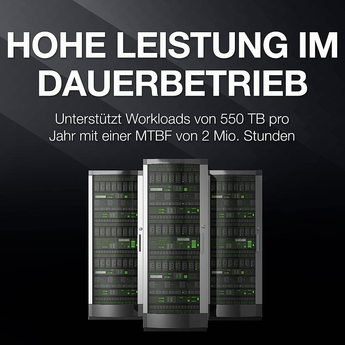 Seagate ST2000NM000BSP Hard Drive 2TB SATA3 6Gb/s 7200 RPM 3.5in