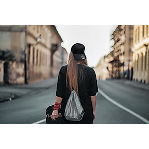 AMPLESH Premium 3D Embossed American Flag Trucker Hat Mesh Baseball Cap Outdoor Snapback Hat for Men Women (as1, Alpha, m, l, All Black)