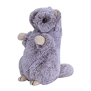 Dilly dudu Groundhog Marmot Stuffed Animal Plush Toy Best Gifts 7-Inch