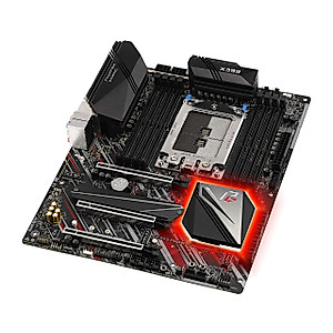 ASROCK Socket TR4 AMD X399, with Chips ATX Gaming Motherboard X399 Phantom Gaming 6