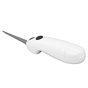 Electric Fillet Knives Support Battery Powered, Stainless Steel Cordless Rechargeable Steak Knife, Portable Time Saving for Home Restaurant Fishing Picnic