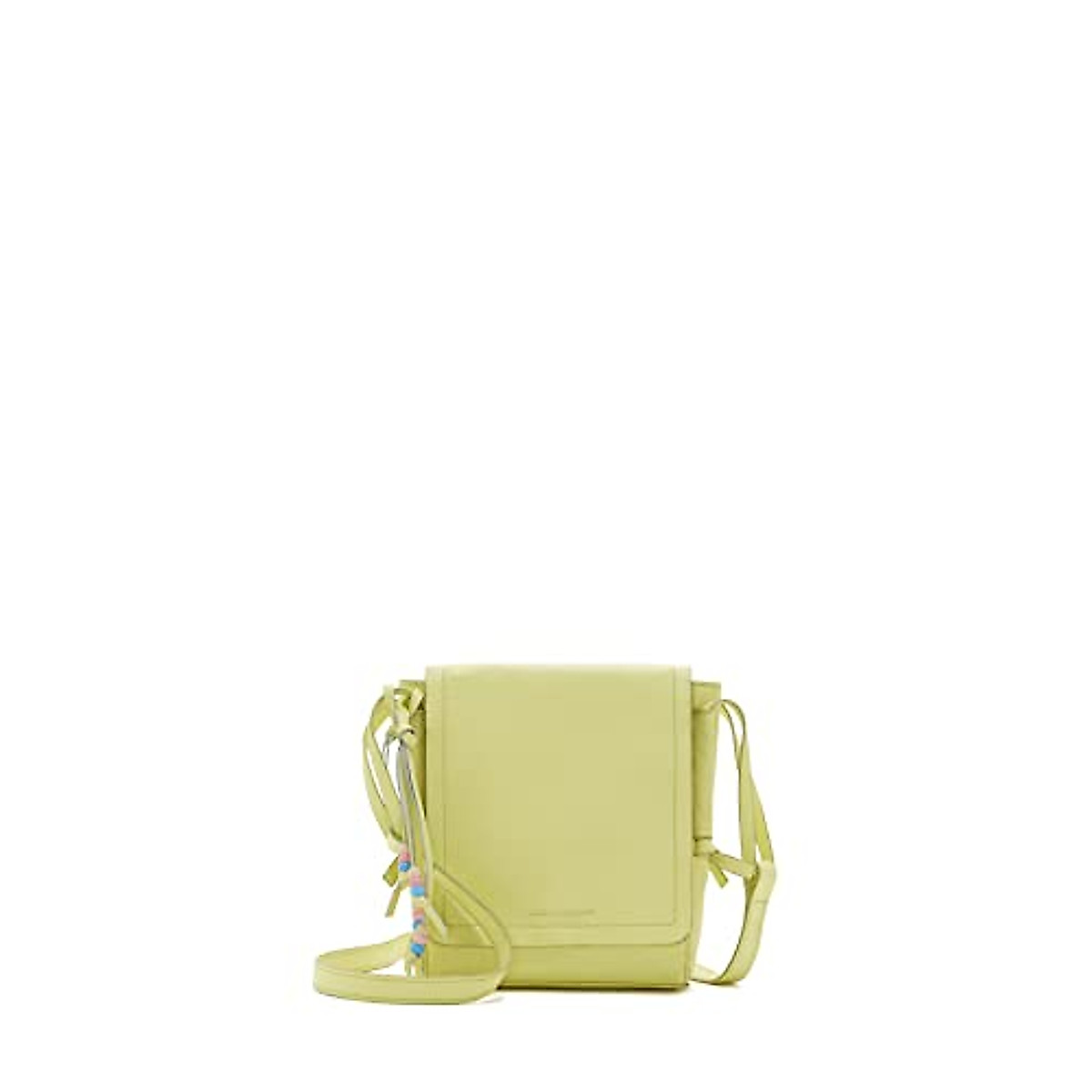 Lucky Brand womens Atri Crossbody, Sunny Lime, One Size US