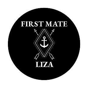 First Mate Liza PopSockets PopGrip: Swappable Grip for Phones & Tablets