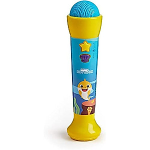 WowWee Baby Shark Official Silly Sing-Along Microphone with Try Me