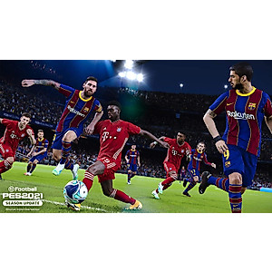 Pro Evolution Soccer 2021 LATAM Spanish/English/French version