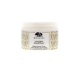 Origins Whipped Body Cream Moisturizer Care Souffle Ginger, 6.7 Ounce
