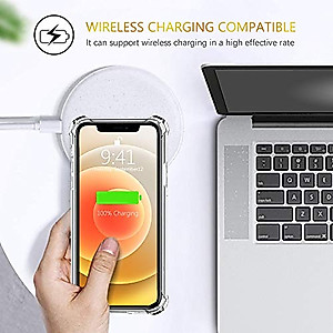 LuGeKe Dog Paw Print Case for iPhone 13 Mini,Puppy Paw Clear Soft TPU Flexible Full-Body Airbag Shockproof Case Cover for Girls Boys Kids,Transparent Anti-Scratch Bumper Protection Phone Case