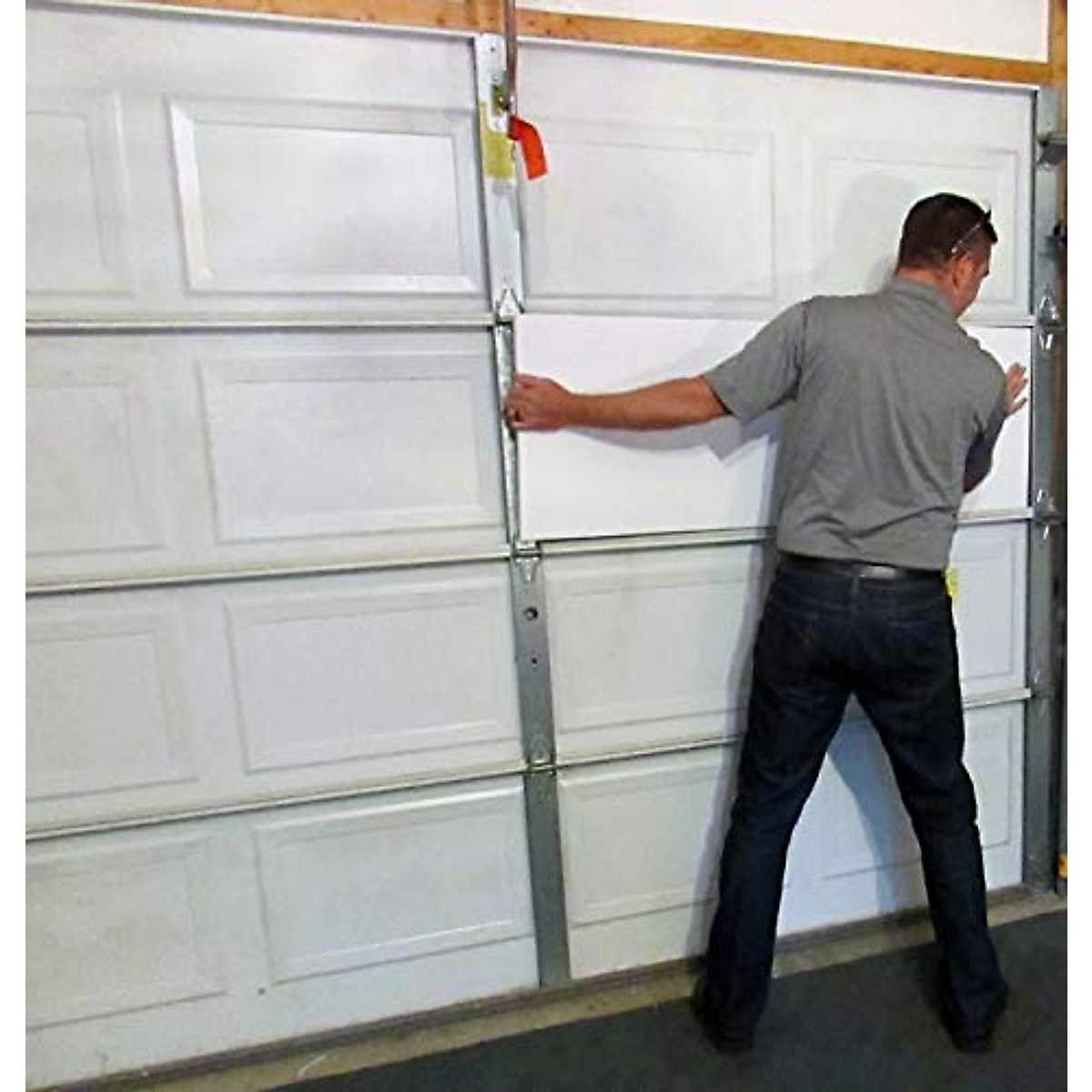 Matador EP1323054_02 SGDIK002 Garage Door Insulation Kit, X-Large, White