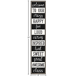 Teacher Created Resources Modern Farmhouse Welcome To Our Class Banner