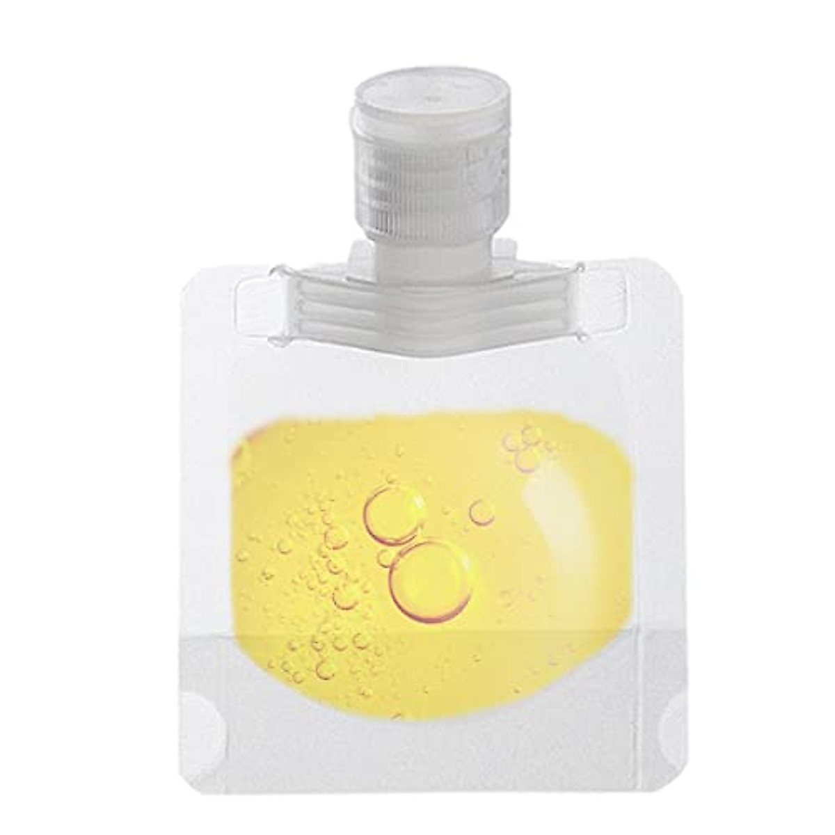 Liquids Travel Bottles, 30ml/50ml/100ml Leakproof Travel Shower Gel Bottle, Empty Travel Bottles Flipp Cap, Empty Bottle, Portable Containers, Travel Size Bottle for Soap, Shampoo and Conditioner,