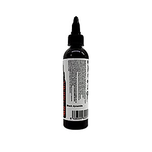 VIKING INK Tattoo Ink BLACK DYNAMITE 4oz (1 unit x 4 oz)