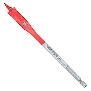 Diablo by Freud DSP2050-P2 1/2 in. x 6 in. SPEEDemon Spade Bit (2-Pack)