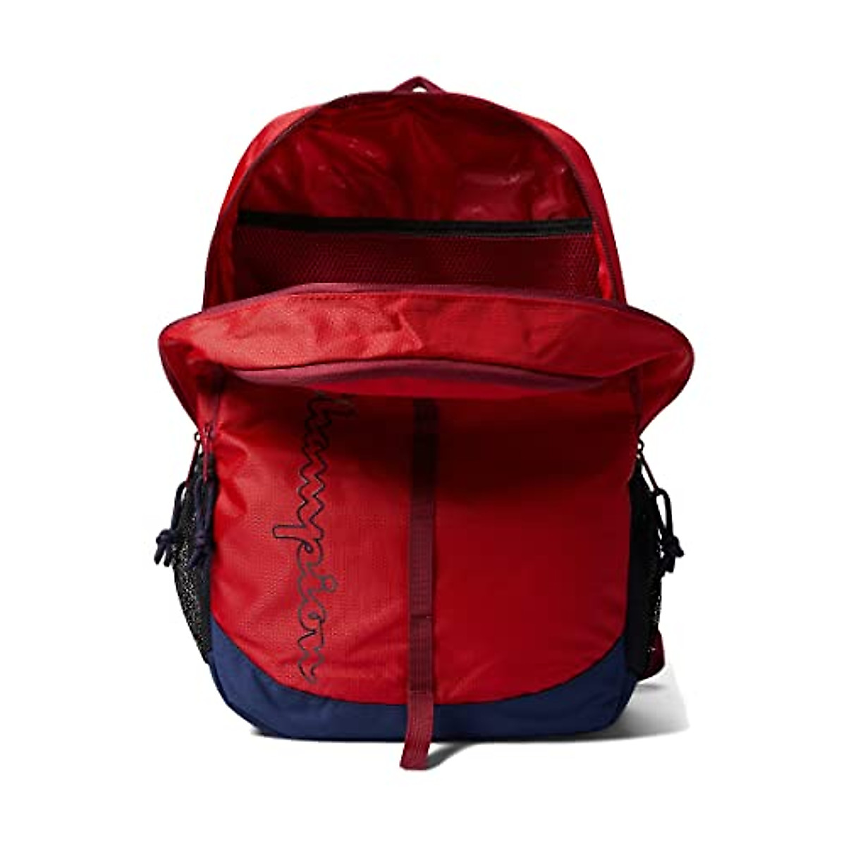 Champion Center Backpack Red/Navy One Size