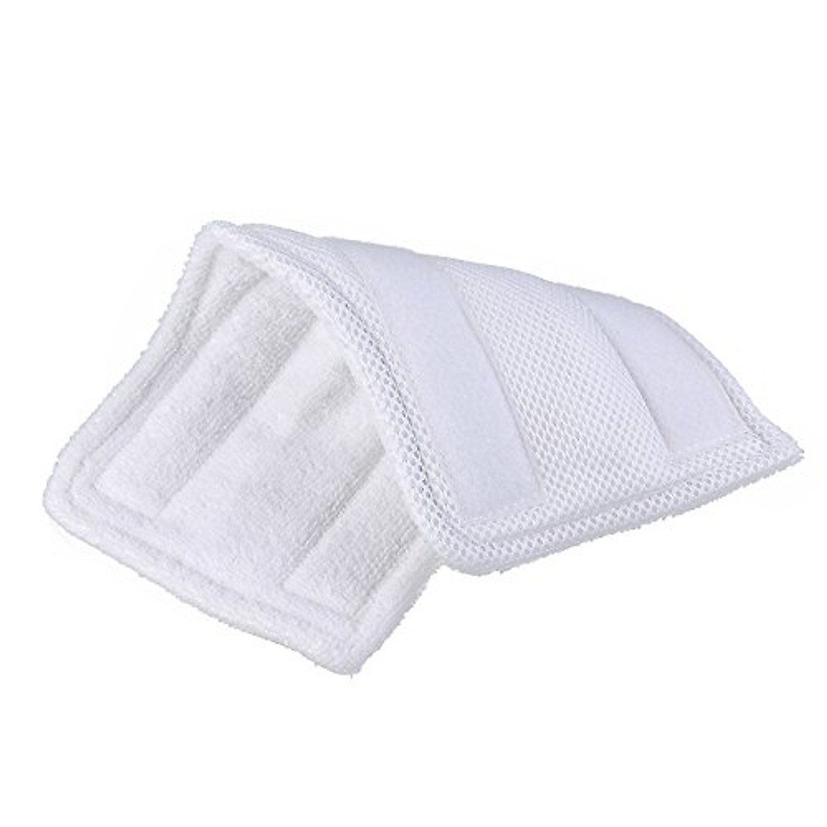 BettaWell Heavy Duty Replacement Steam Mop Pads Compatible with Shark Steam and Spray Mop S3101, S3102, S3250, S3251, SK115, SK140, SK141, SK435CO, SK460 SS460WM (Pack of 6)