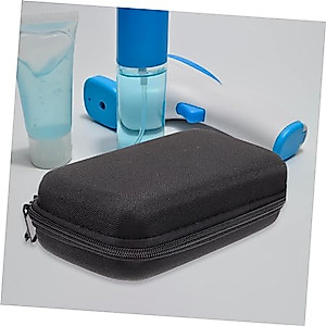 GALPADA 3pcs Ear Storage Bag Stethoscope Cover Organizer Pouch Hard Accessories Case Ear Pouch Stethoscope Storage Bag Eva