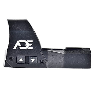 ADE Pro Series Motion Activated System IP7 Waterproof Zantitium PRO(RD3-015-PRO) Red Dot with 2 MOA Dot and 32 MOA Circle Multi Reticle System