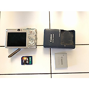 Canon Powershot SD450 5MP Digital Elph Camera with 3x Optical Zoom (OLD MODEL)