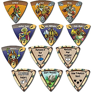 Castle Panic 2nd Edition | Cooperative Board Game for Adults and Family | Ages 8+ | for 1 to 6 Players | Average Playtime 45 Minutes | Made by Fireside Games