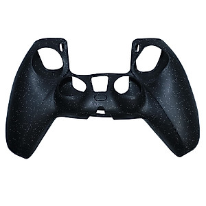 ROTOMOON Glitter Silicone Controller Skins for PS5 with 8 Thumb Grips & L2 R2 Trigger Protector, Sweat-Proof Anti-Slip Controller Cover Skin Protector Compatible with Playstation 5 Controller