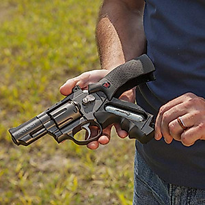 Crosman SNR357 Snub Nose .177-Caliber Pellet/ BB CO2-Powered Revolver
