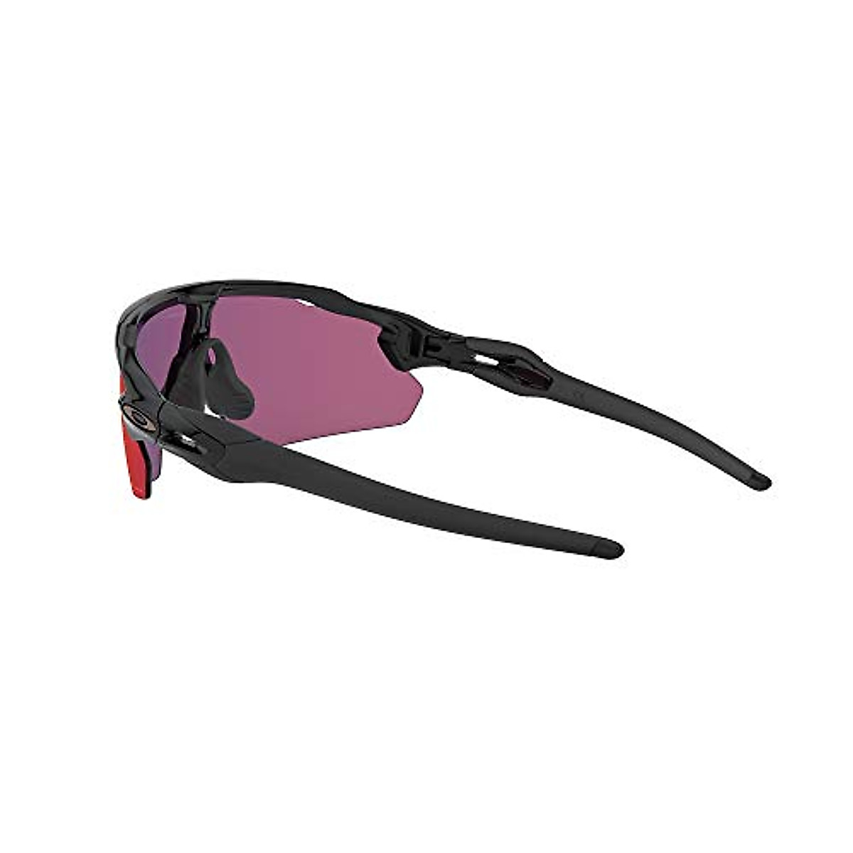 Oakley Men's OO9211 Radar EV Pitch Rectangular Sunglasses, Polished Black/Prizm Field, 38 mm