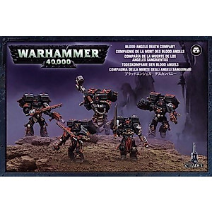 Blood Angels Death Company Space Marines Warhammer 40k