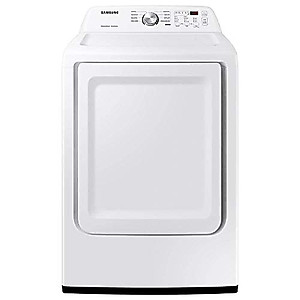 SAMSUNG DVE45T3200W / DVE45T3200W / DVE45T3200W 7.2 cu. ft. Electric Dryer with Sensor Dry